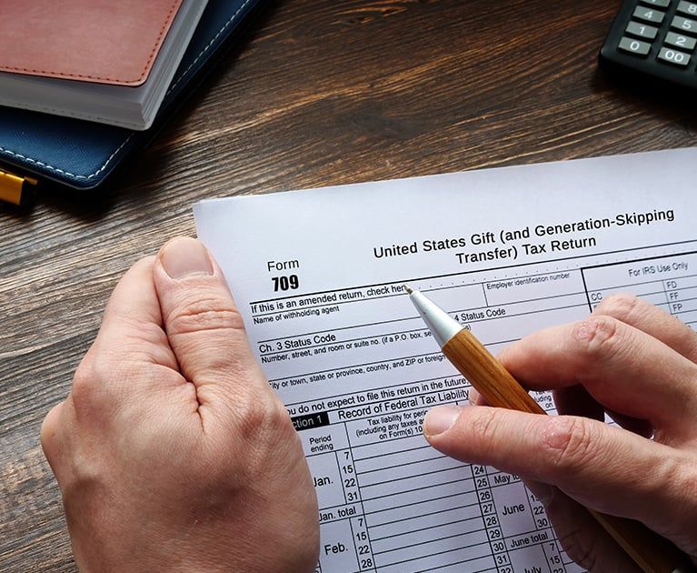 Line by Line Preparation of Form 709 and Understanding Generation ...