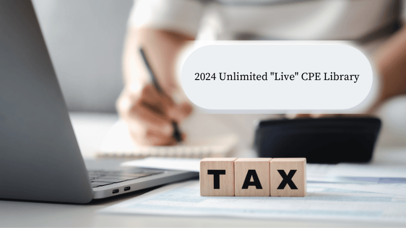 2024 Live Webinar CPE Warehouse Pass